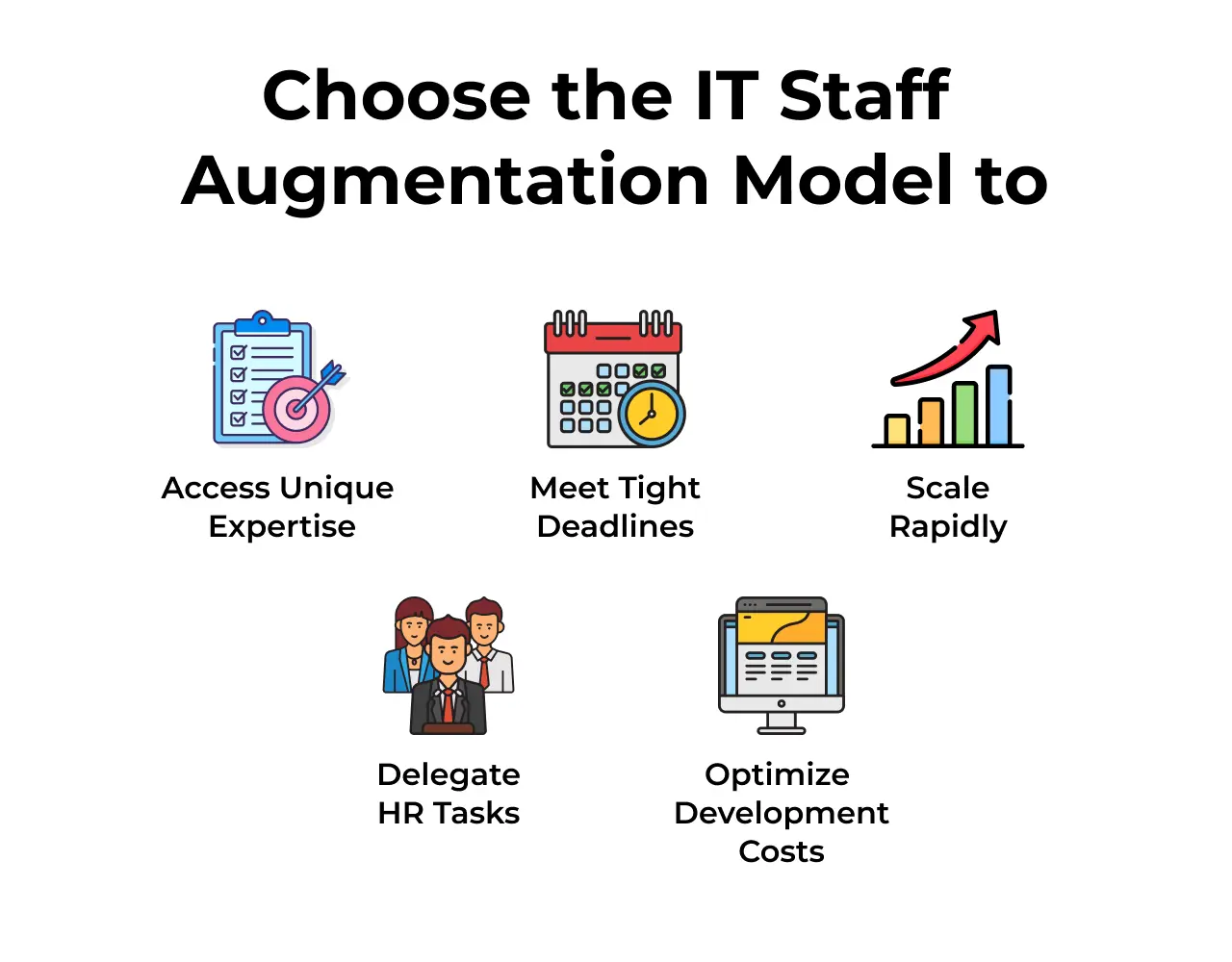 7 Unexpected Benefits Of Staff Augmentation You Should Know
